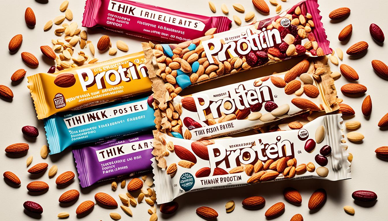 Best Think Protein Bars for Healthy Snacking