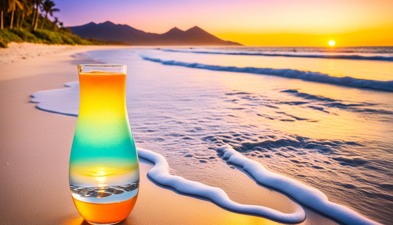 Refresh & Replenish with Vitamin Water Tropical Citrus