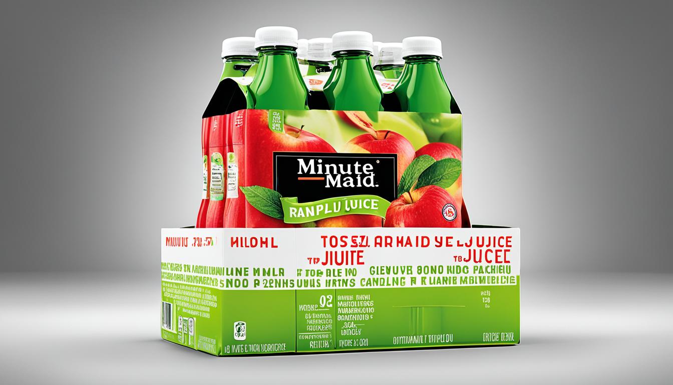 Refreshing Minute Maid Apple Juice Nutrition Facts (2026)