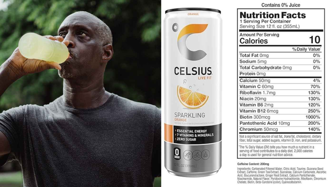 Celsius Drink Nutrition Facts: Important Key Insights (2025)