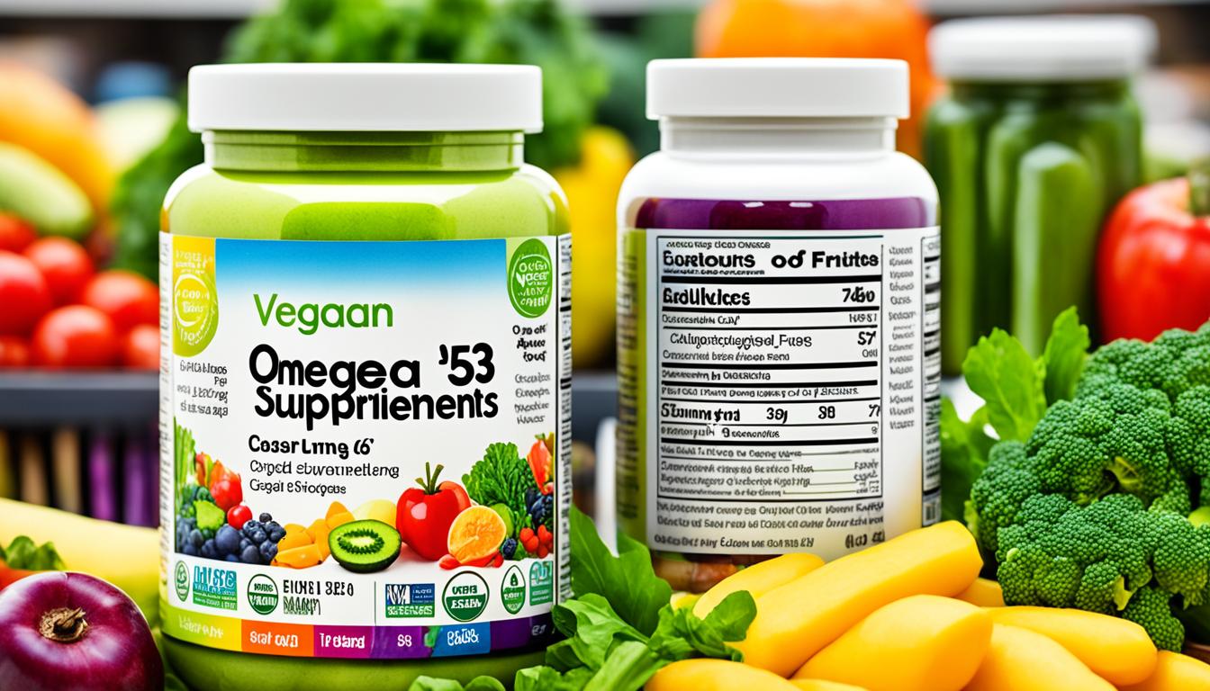 Best Vegan Omega 3 Supplements for Health Benefits