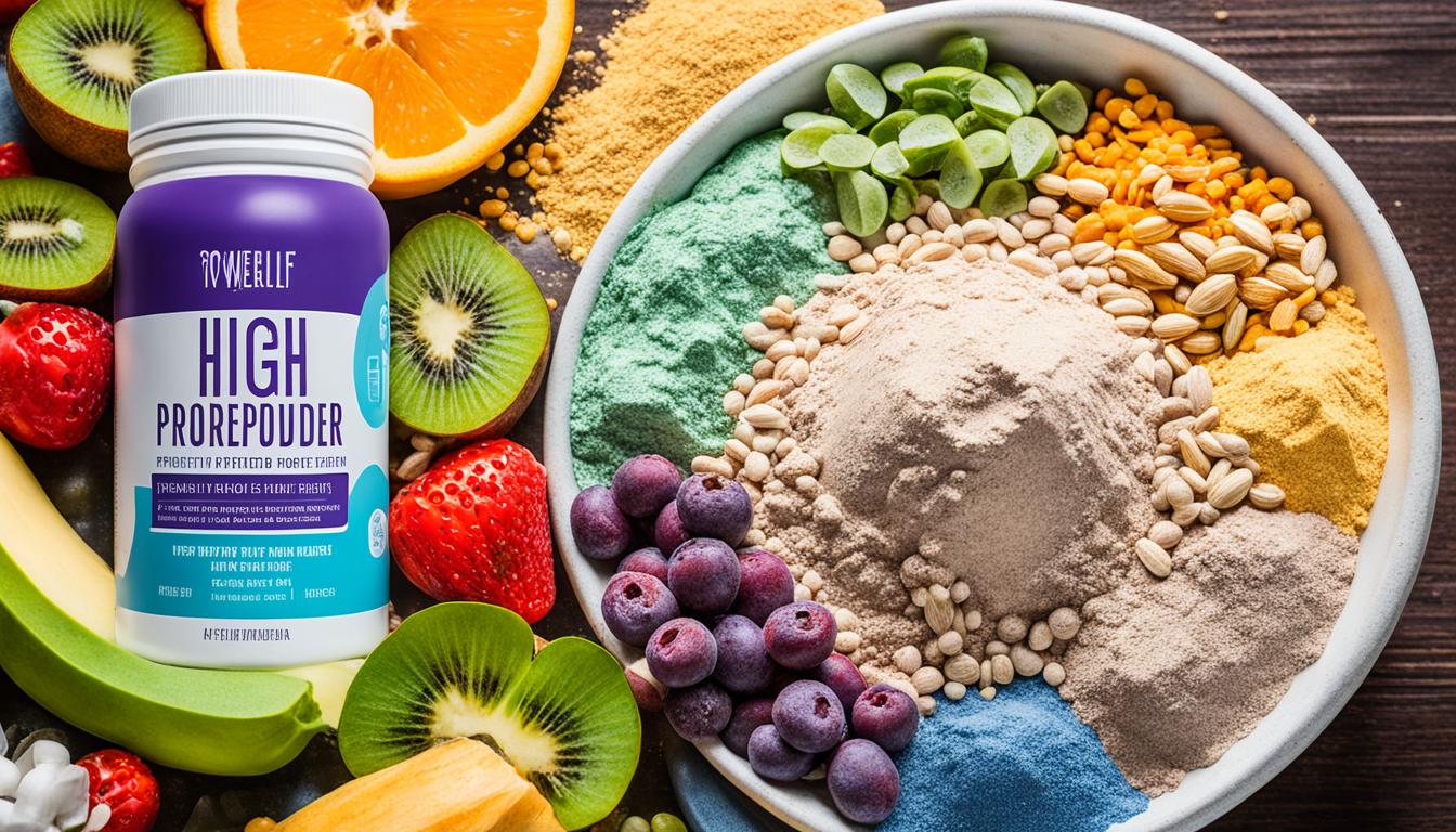 High Fiber Protein Powder: Boost Your Health Today (2025)