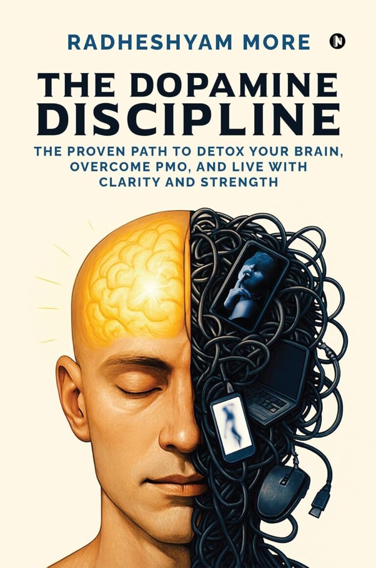 Dopamine Discipline Book – Detox, Overcome PMO & Gain Clarity