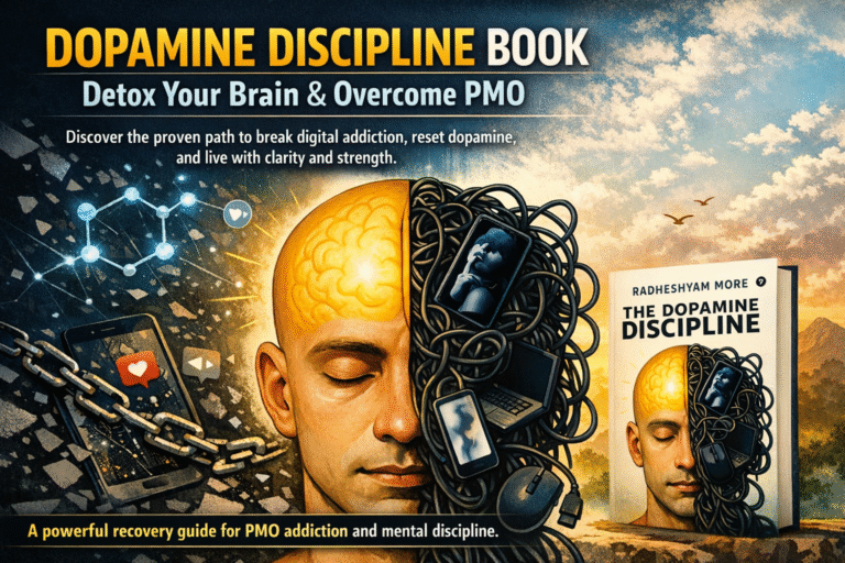 Dopamine Discipline Book – Detox, Overcome PMO & Gain Clarity